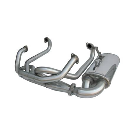 A1 Exhaust - Ideal for high performance engine - Stainless Steel ...