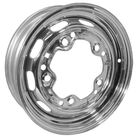 Chrome Replacement Steel Rims - (5 x 205) - 15" x 4.5" - Rod Penrose Racing