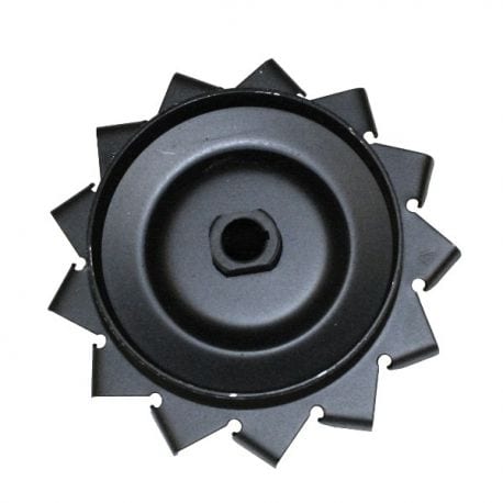 EMPI Alternator Fan Pulley - Black - Rod Penrose Racing