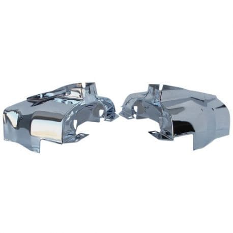 Cylinder Covers Dual Port heads - Chrome - Off Road/Baja - Rod Penrose ...