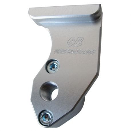 CB Dry Pack Coil Mount, Fuel Pump Block off - Clear - Rod Penrose Racing