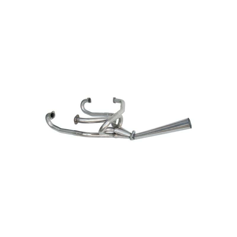 Merged Header with Stinger - 2" (Ceramic Coated) - Rod Penrose Racing