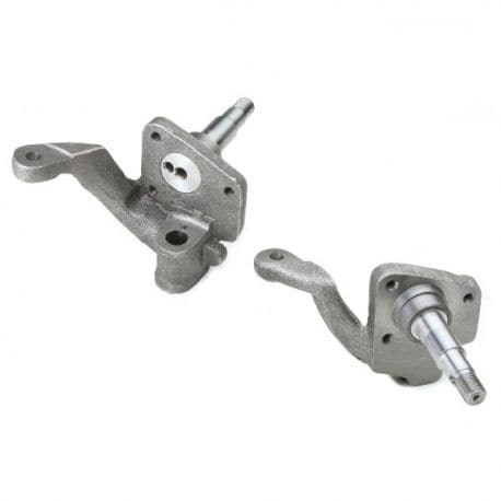 King & Link Pin Drop Spindles - Forged - Disc Brake - Type1 - Rod ...