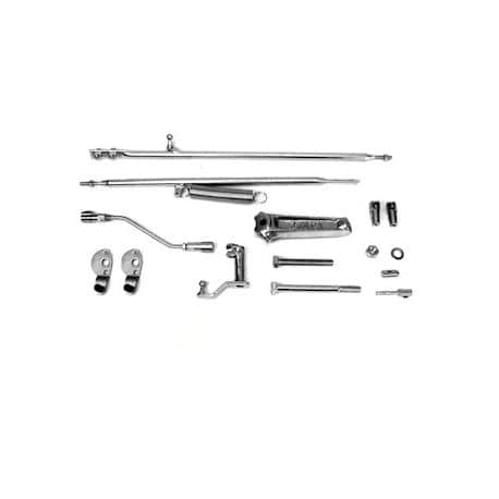 Type 4 - Kadron Dual carb Linkage - Rod Penrose Racing