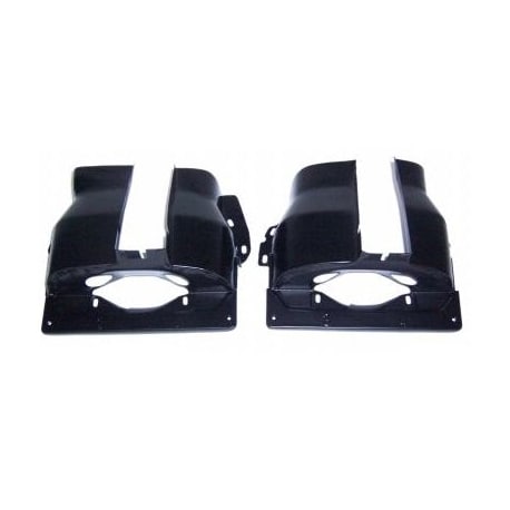 Cylinder Covers Dual Port heads - Satin Black (per pair) - Rod Penrose ...