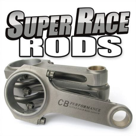 Super Race Rods - Chevy journal - 5.700" length - Set of 4 - Rod ...