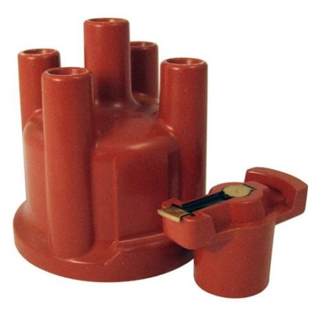 Mechanical Distributor (009) - Cap and Rotor Kit - Rod Penrose Racing