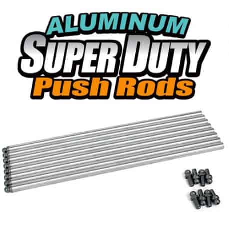 Aluminum Super Duty Push Rods - Cut to Length - Set of 8 - Rod Penrose ...