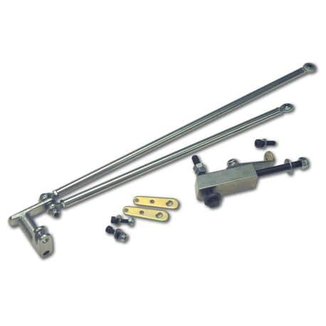 Universal Centre Pull Linkage - Rod Penrose Racing
