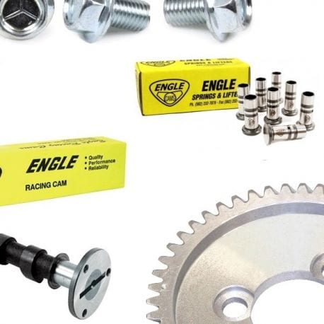 Kit - Engle FK10 Series Camshaft, Gear, Lifter and bolts - Rod Penrose ...