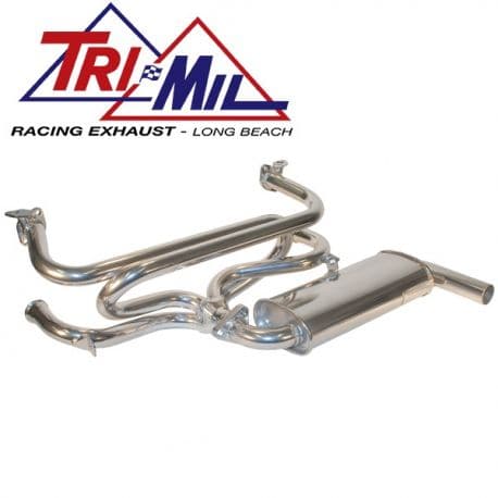 TriMil Single Quiet-Pak (Heat Risers) Ceramic Coated - Split Kombi ...