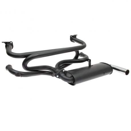 TriMil Single Quiet-Pak (Heat Risers) - Black Ceramic - Split Kombi ...