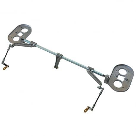 Cross Bar linkage - Offset Manifolds - linkages for dual carb - Rod ...