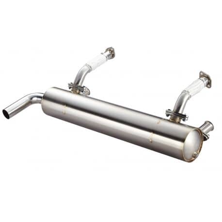 VS Superflow Muffler Exhaust System - Type 3, Type 34 - Rod Penrose Racing