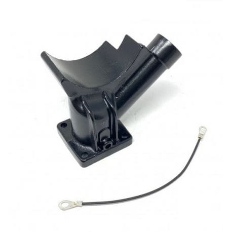 Alternator Stand - Black Powder Coated - Rod Penrose Racing