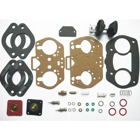 Deluxe IDF Carby Rebuild gasket Kit (40mm/44mm/48mm) with Float - Rod ...