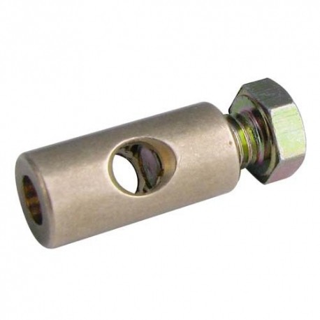 Barrel Clamp for throttle cable - Rod Penrose Racing