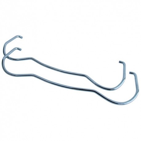 Chrome Plated Bails - Set of 2 - Rod Penrose Racing