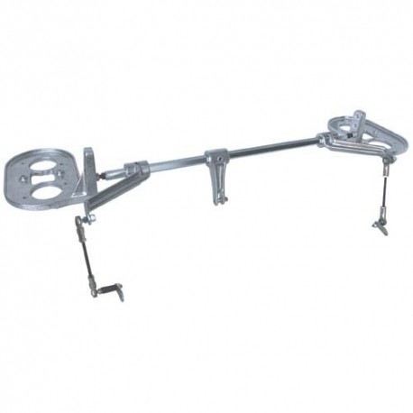 Cross Bar linkage - Straight Manifolds - linkages for dual carb - Rod ...