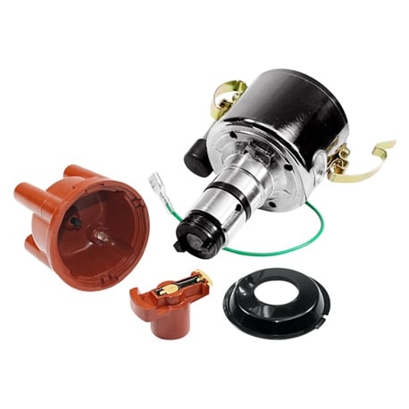 Mechanical Distributor (009) - Cap, Rotor, Points, Condensor - Rod ...